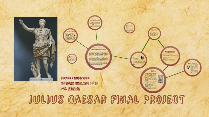 Julius Caesar Final Project by Brandi Robinson on Prezi