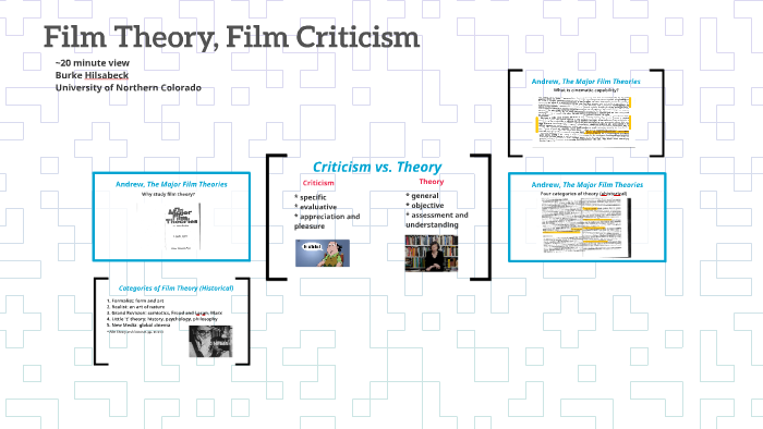 Film Theory, Film Criticism by Burke Hilsabeck on Prezi