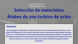 Álabes de una turbina de avión by Rodrigo Sánchez Pérez on Prezi Design