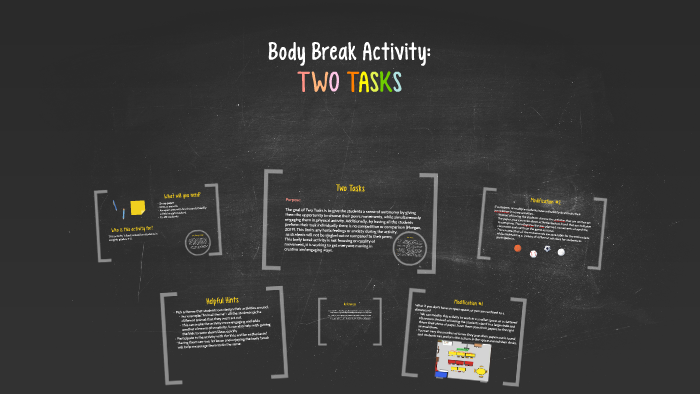 Body Break Activity: by Georgia Merry