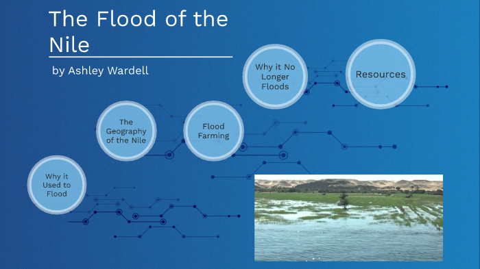 The Flood of the Nile by Ashley Wardell on Prezi