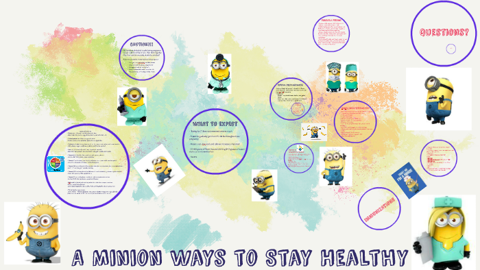 A Minion Ways to Stay Healthy by Marquasha Ward