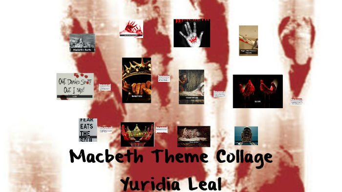 Macbeth Theme Collage by Yuridia Leal on Prezi