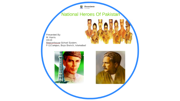 National Heroes Of Pakistan by Muhammad Harris on Prezi