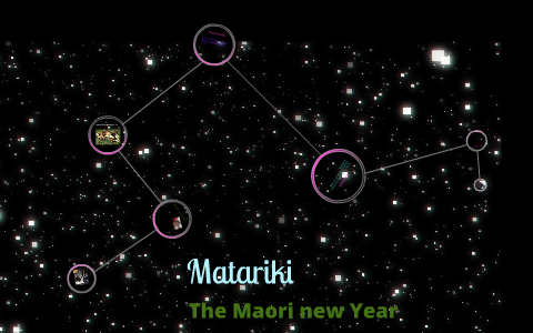 Matariki The Maori New Year by Jaap Skinner on Prezi