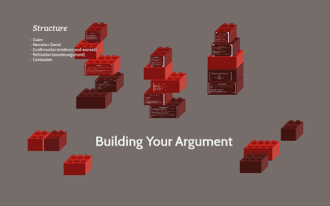 Building Your Argument by Brandi Gentry
