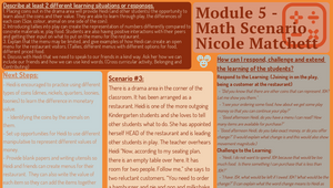 Module 5 - Math Assessment by Nicole Matchett on Prezi Design
