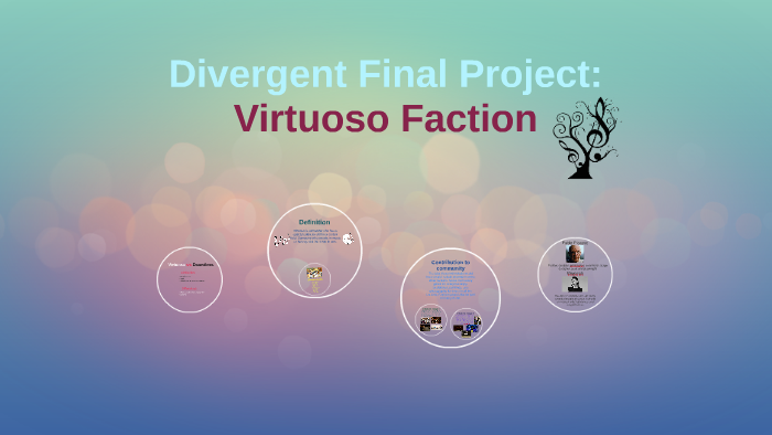 Divergent Final Project: Create Your Own Faction by Veyra Escudero on Prezi