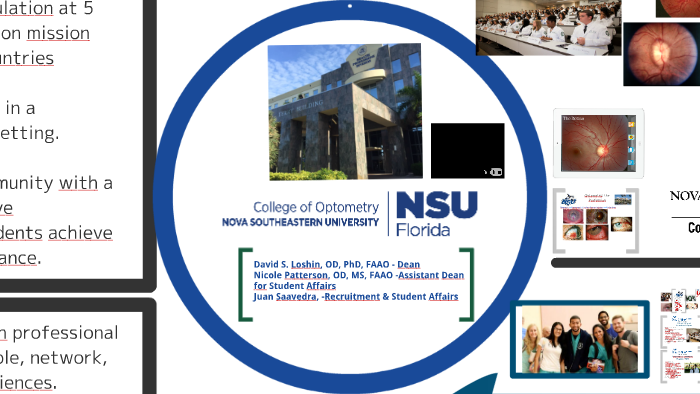 Experience Optometry! by NSU Optometry on Prezi