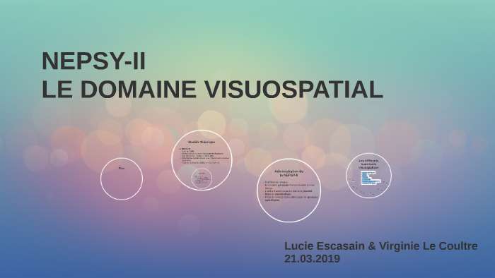 NEPSY-II by Virginie Le Coultre on Prezi