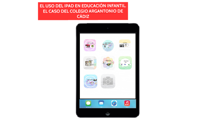 El uso del iPad en Educación Infantil. by Teresa Millán García on Prezi