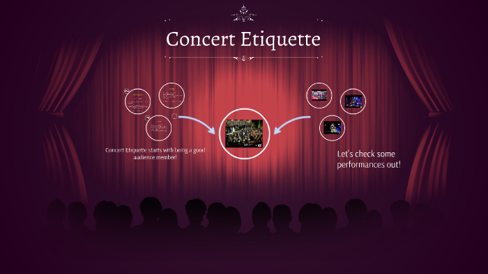 Concert Etiquette by Brenna Giazzon on Prezi