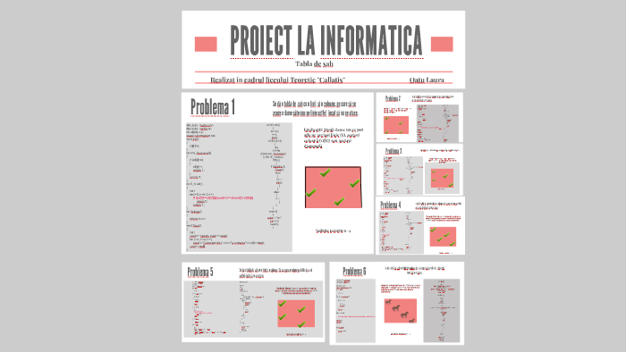 PROIECT LA INFORMATICA by Oatu Laura on Prezi