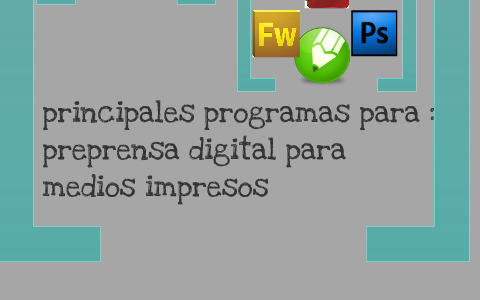 principales programas de preprensa digital para medios impresos by ...