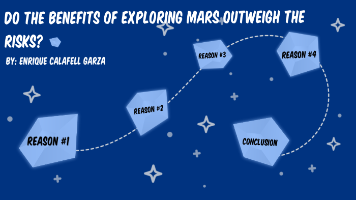 Do the benefits of exploring Mars outweigh the risks? by Enrique ...
