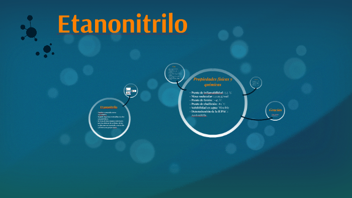 Etanonitrilo by Elizabeth Ortega on Prezi