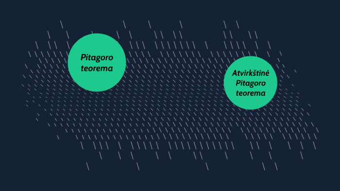 Pitagoro teorema by Mykolas Rakutis on Prezi