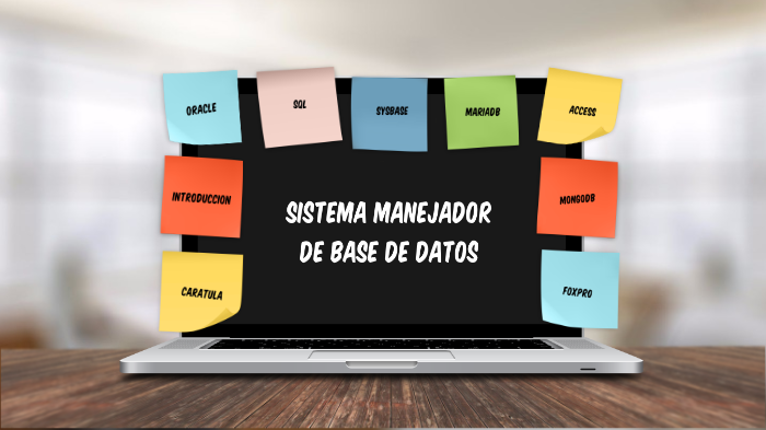 Sistema Manejador de Base de Datos by David Ostria on Prezi