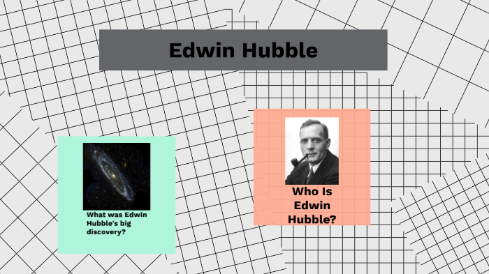 Edwin Hubble Asteroid