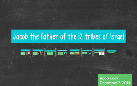 Jacob the father of the 12 tribes of israel by jacob cook on Prezi