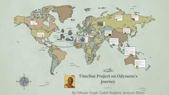 Timeline Project on Odysseus's journey by Ishaan Singh on Prezi