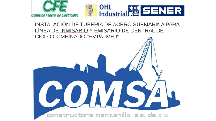 PRESENTACIÓN DE COMSA by marco Almazan on Prezi