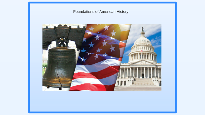 Foundations: Background to American History by Luis Garza on Prezi