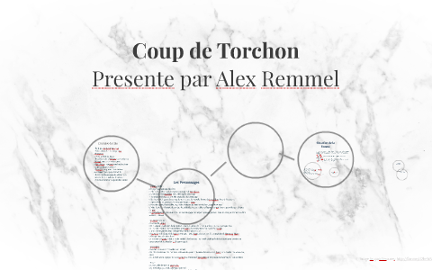 Coup de Torchon by Alex Remmel
