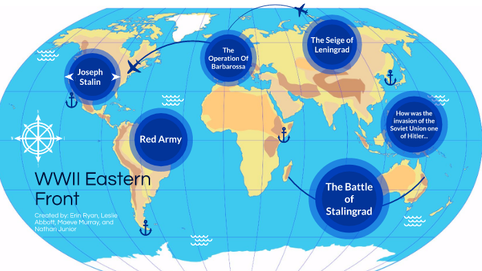 World War II Eastern Front by Erin Ryan on Prezi