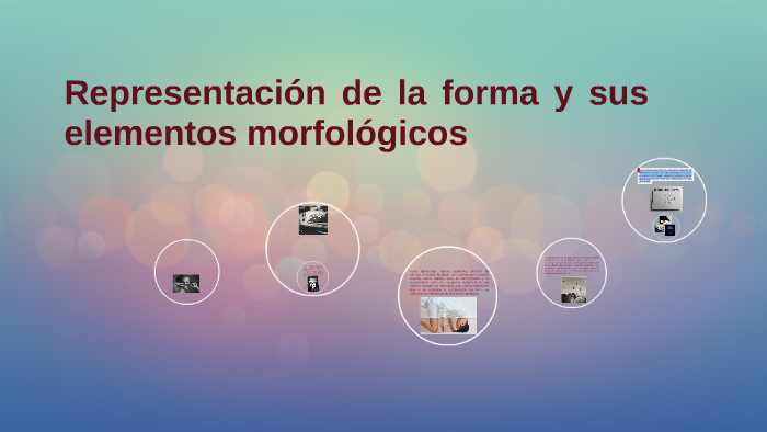 Representacion de la forma y sus elementos morfologicos by Alin ...