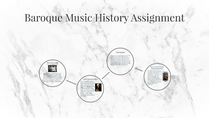 Baroque Music History Assignment by Taryn Ingraham on Prezi