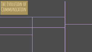 The Evolution of Communication by Aljoharah Adwan on Prezi Design
