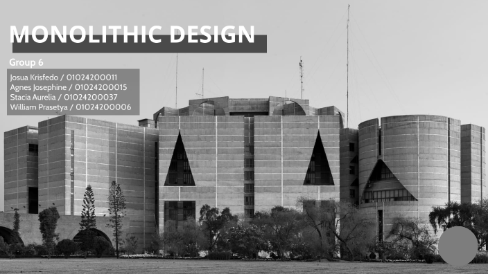 Monolithic Design by on Prezi