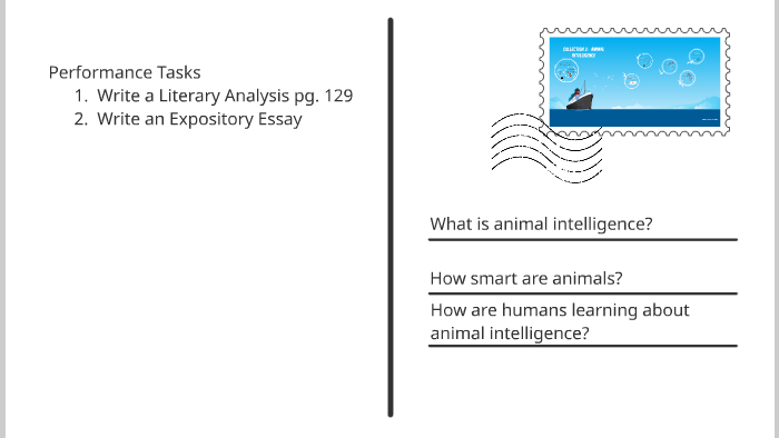 Collection 2: Animal Intelligence by Alison Botti on Prezi