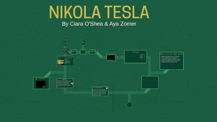 NIKOLA TESLA by Ciara O'Shea