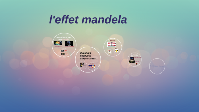 L`effet mandela... by carolane manseau on Prezi