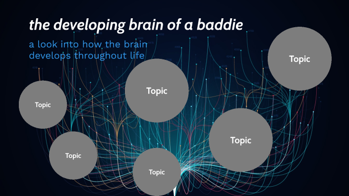the developing brain of a baddie by autumn christian on Prezi