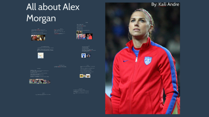 Alex Morgan by Kaili A on Prezi