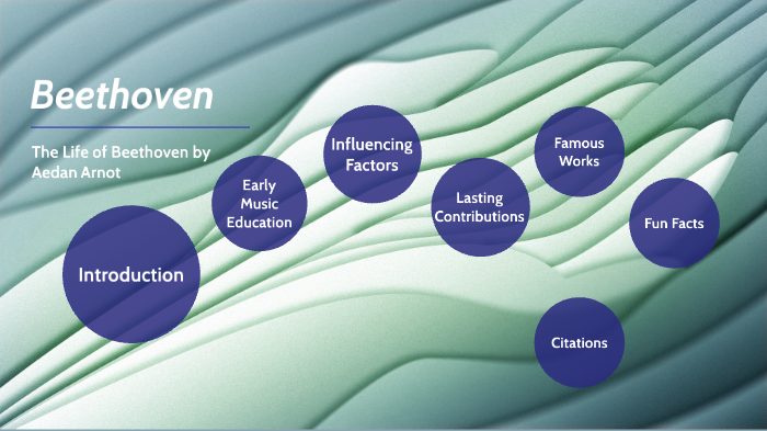 Beethoven Project by Aedan Arnot on Prezi