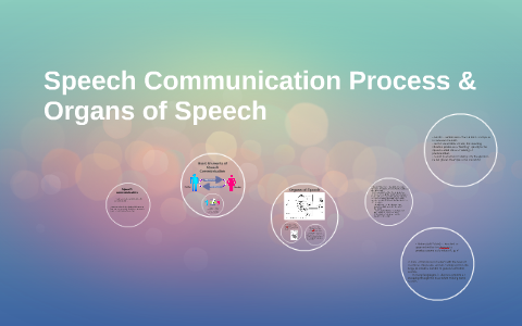 Speech Communication Process & Organs of Speech by Nicole Quiambao on Prezi
