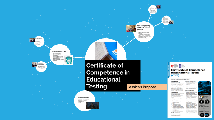 Certificate of Competence in Educational Testing by on Prezi