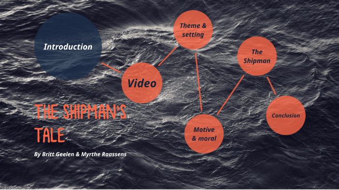The Shipman's Tale by Myrthe Raassens on Prezi