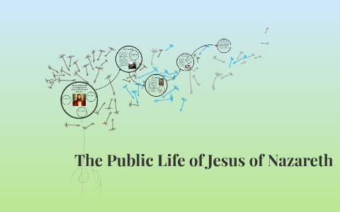 The Public Life of Jesus of Nazareth by Tobin Vedder on Prezi