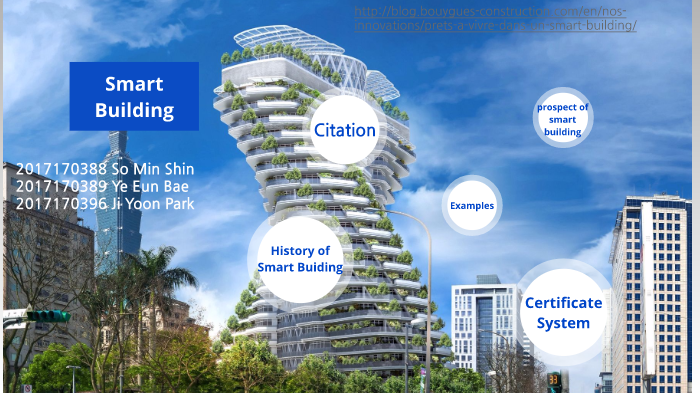 Smart Building Presentation by Ji Yoon Park on Prezi