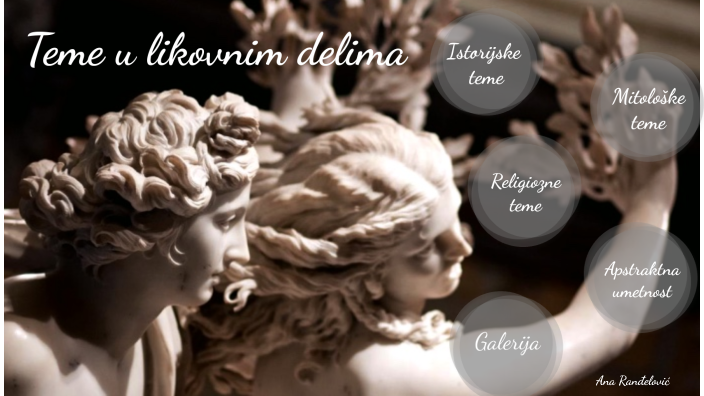 Теме у ликовним делима by Ana Randjelovic on Prezi