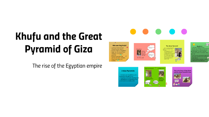Khufu and the Great Pyramid of Giza by Lower School Library on Prezi