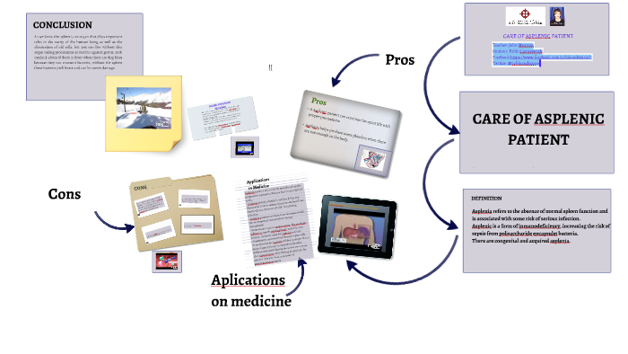 Care of Asplenic Patient by Tatiana Campoverde Loor on Prezi