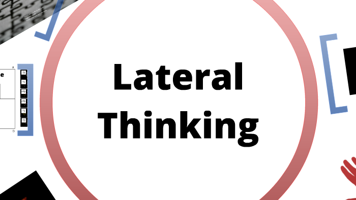 Lateral Thinking by Ryan Liddle