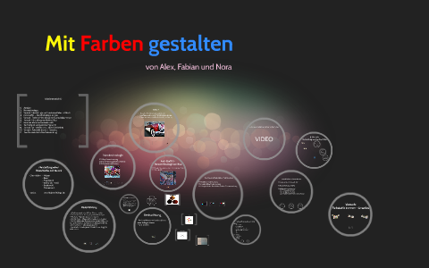 Mit Farben gestalten by Alex Rogowski on Prezi