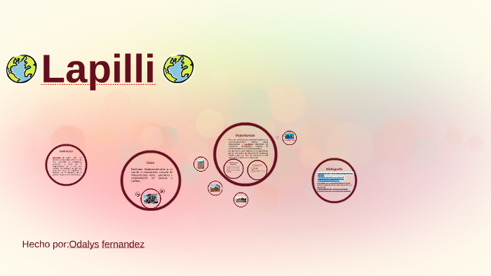 Lapilli by odalys fg on Prezi